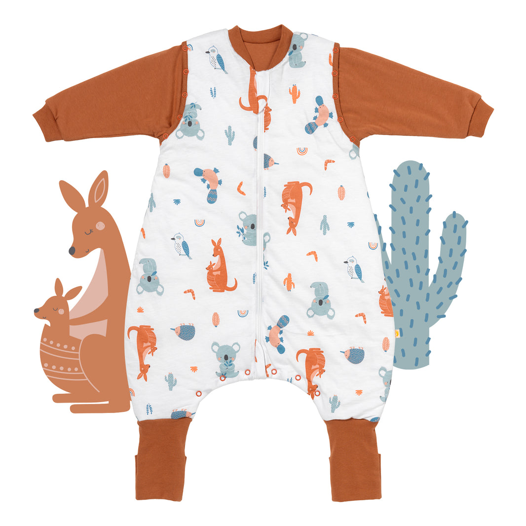 Schlummersack Baby-Onlineshop - Babyschlafsäcke mit Füßen